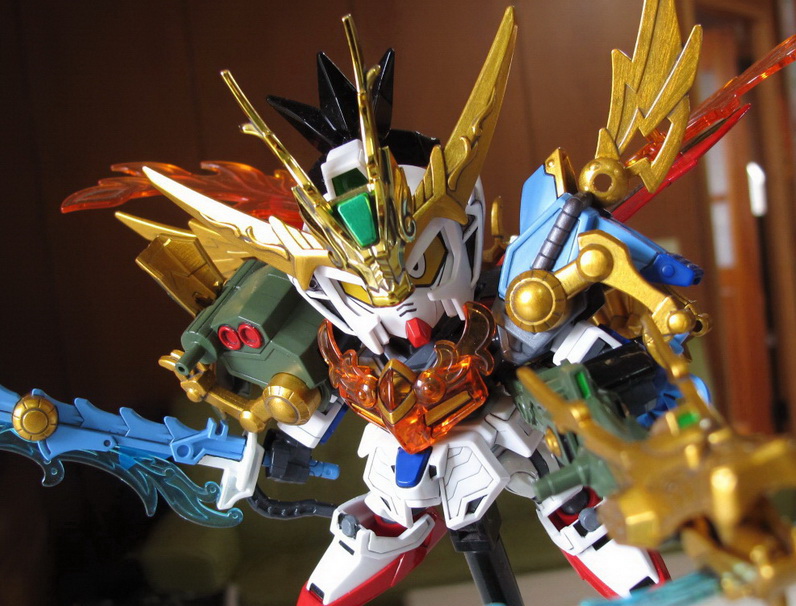 Legend BB Strike 劉備 Gundam – 一天到晚作模型的MS翰