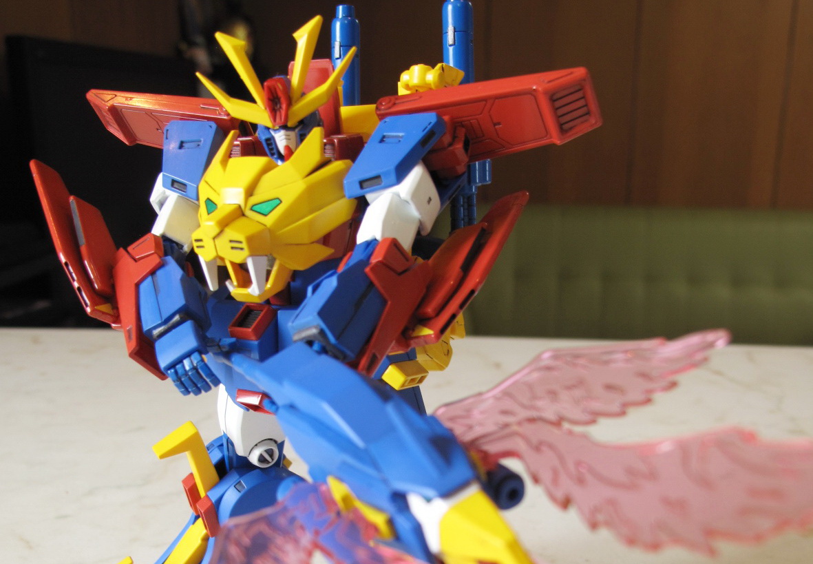 HGBF Gundam Tryon 3 – 一天到晚作模型的MS翰