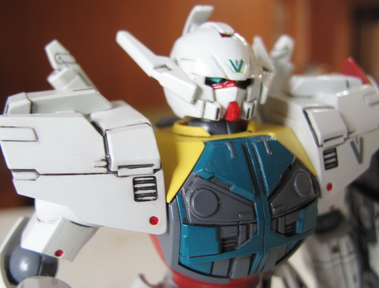 HGBF Turn A Gundam Shin – 一天到晚作模型的MS翰
