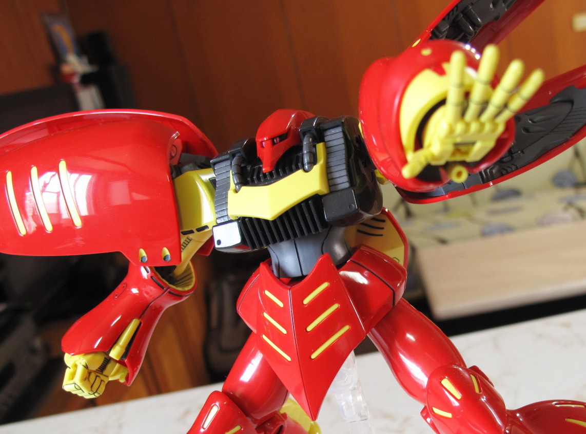 HGUC Ple Two’s Qubeley Mk-II (Rev.) – 一天到晚作模型的MS翰