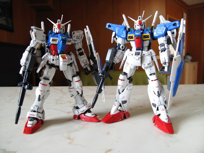 RG Gundam GP-01Fb – 一天到晚作模型的MS翰