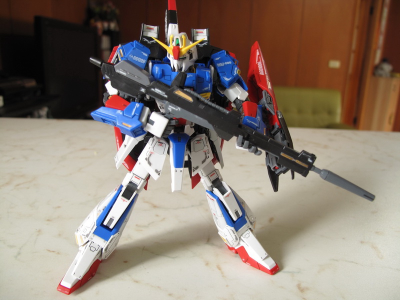 RG Z Gundam – 一天到晚作模型的MS翰