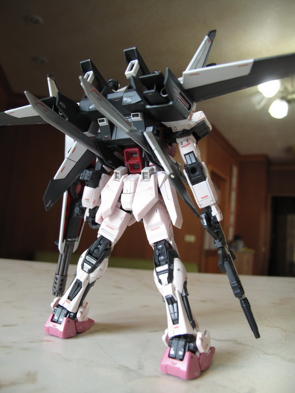 RG Strike Rouge IWSP – 一天到晚作模型的MS翰