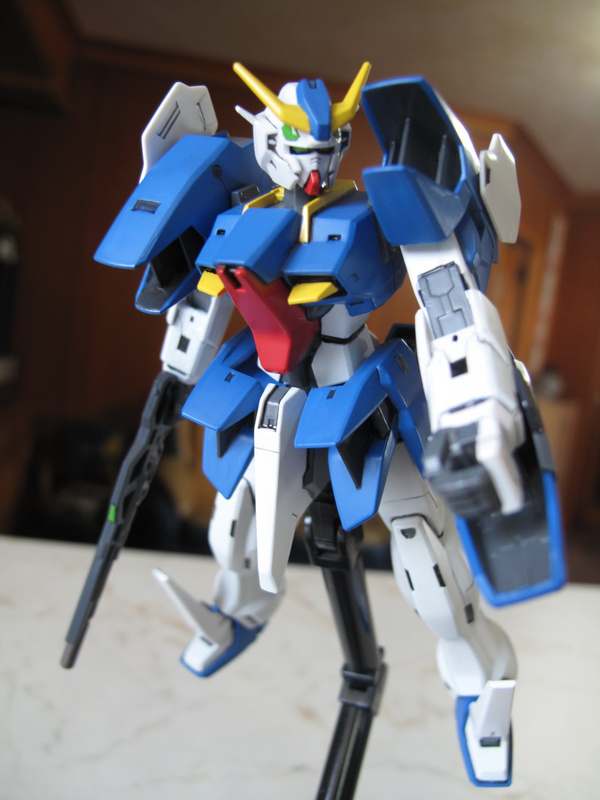 HG00 Gundam Rasiel + Sefer Unit – 一天到晚作模型的MS翰