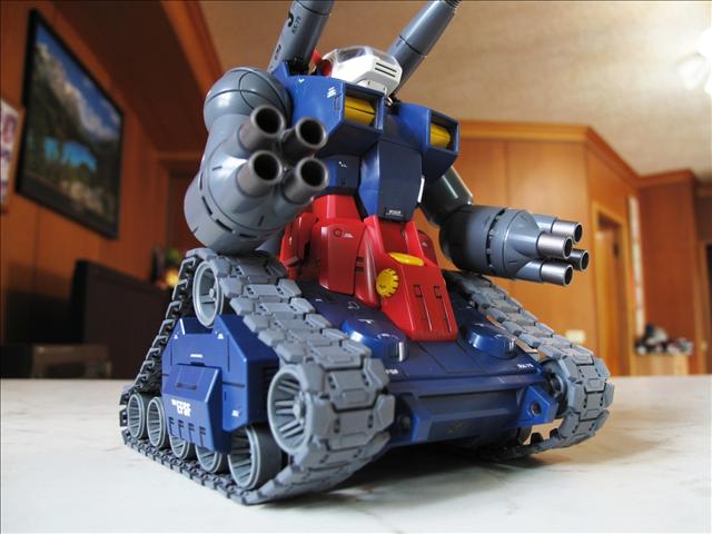 MG Guntank – 一天到晚作模型的MS翰