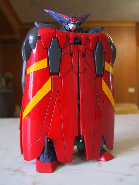 MG Master Gundam (Hyper Mode) – 一天到晚作模型的MS翰