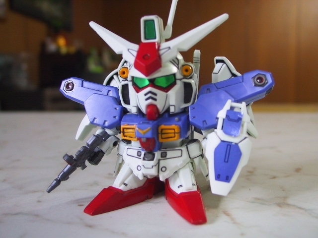 GP(2)~HGUC GP01/Fb、GP03S & BB – 一天到晚作模型的MS翰