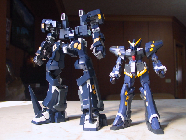 S.R.G-S 1/144 Huckebein Mk-III Boxer – 一天到晚作模型的MS翰